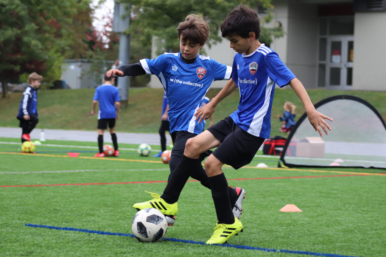 Soccer Programs & Camps - North Vancouver Football Club