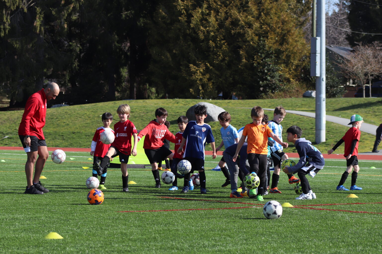 Soccer Programs & Camps - North Vancouver Football Club
